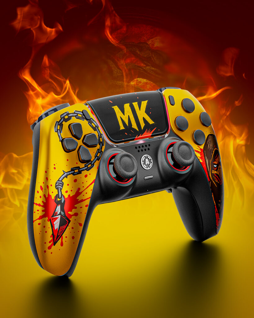 Mortal Kombat Series – Legendary Fighting Game - Aimcontrollers