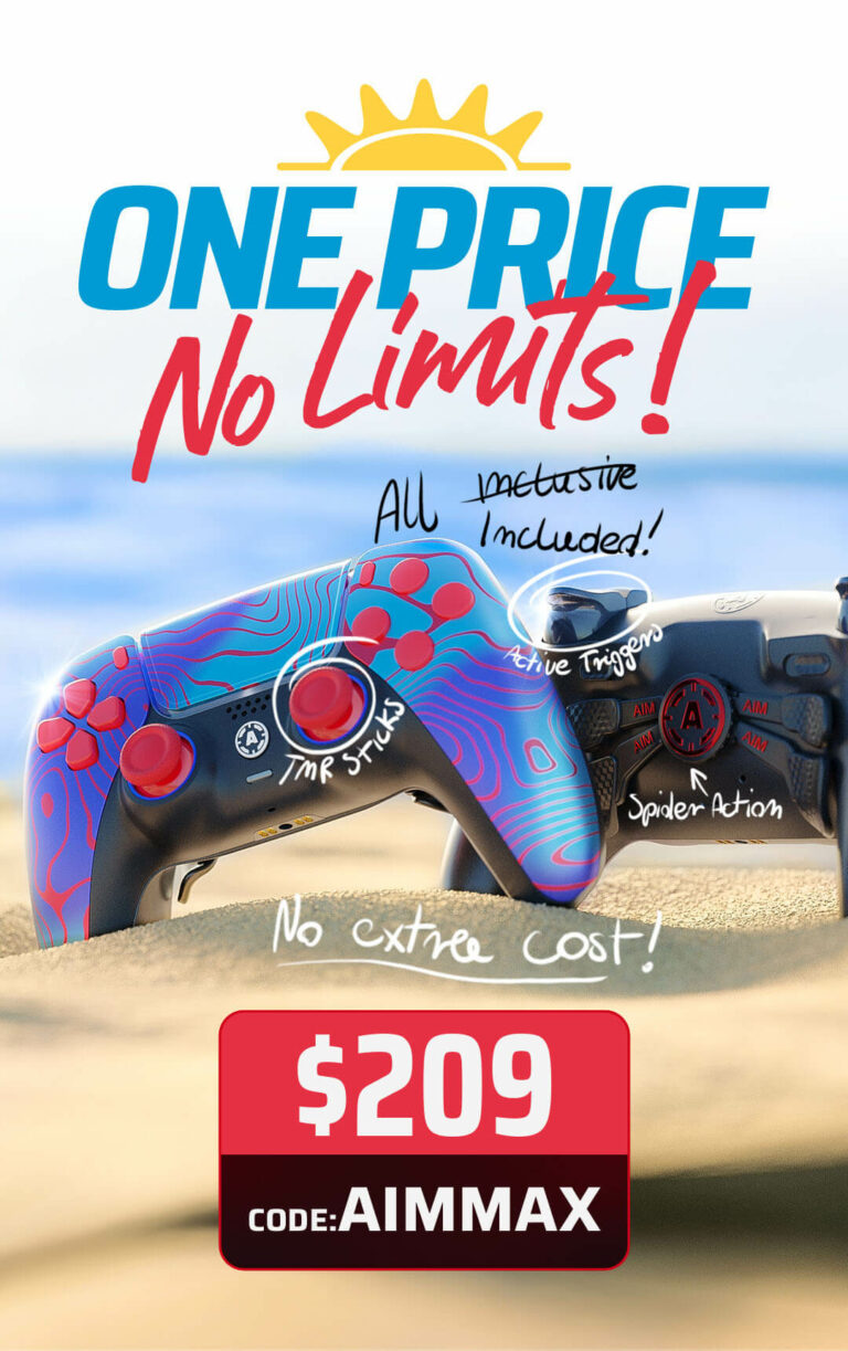 Custom PlayStation and Xbox Controllers 🎮 – Crush the competition with ...