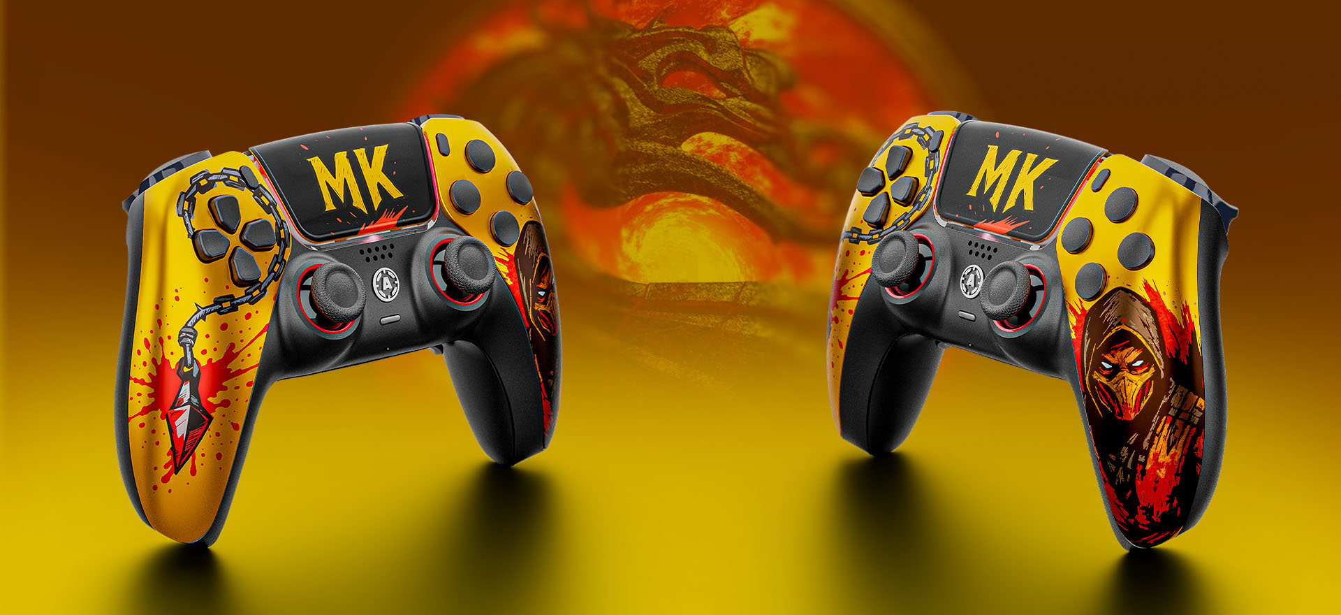 D-pad - Aimcontrollers