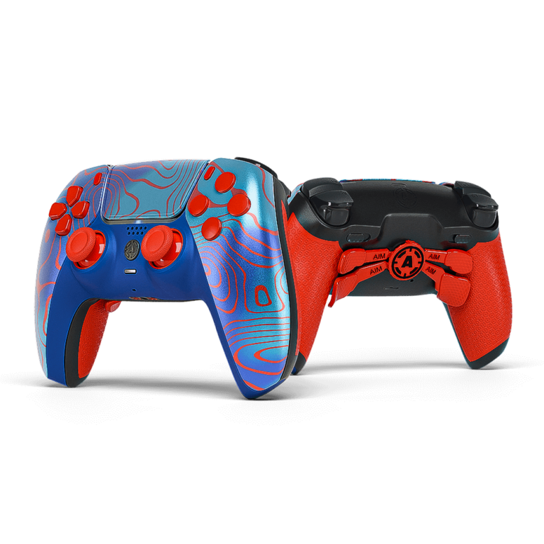 Damascus PS5 Aim Controller - Aimcontrollers