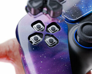 Damascus PS5 Aim Controller - Aimcontrollers