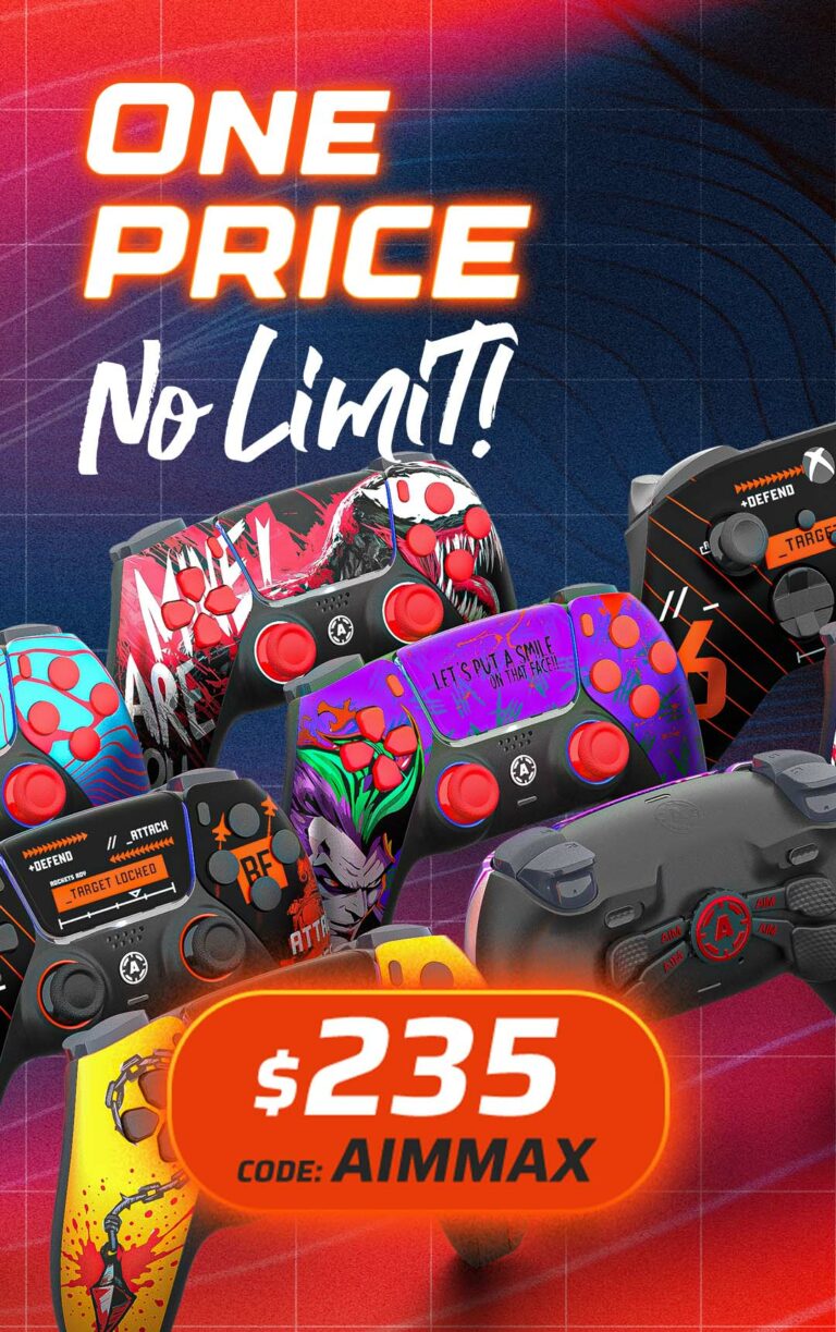 Custom PlayStation and Xbox Controllers 🎮 – Crush the competition with ...