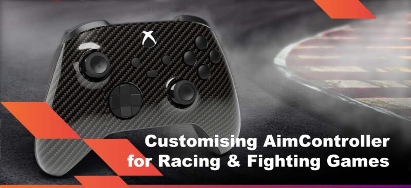 D-pad - Aimcontrollers