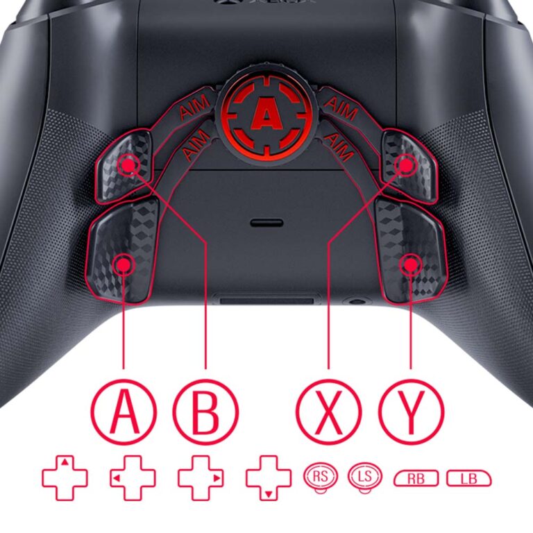 Aim Waifu Xbox Series X Controller - Aimcontrollers