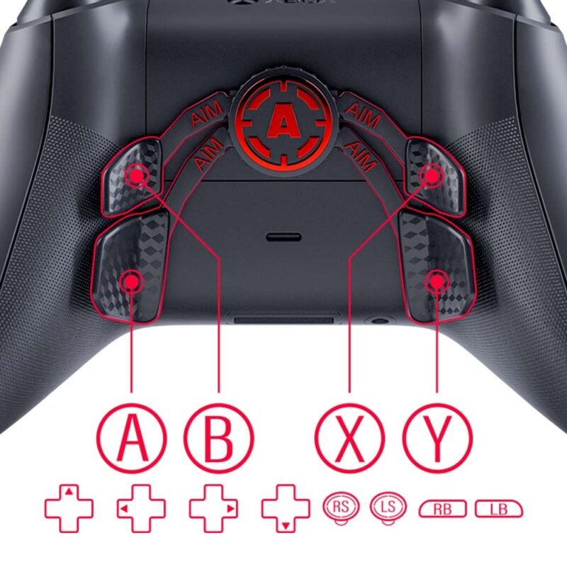 Aim Waifu Xbox Series X Controller - Aimcontrollers