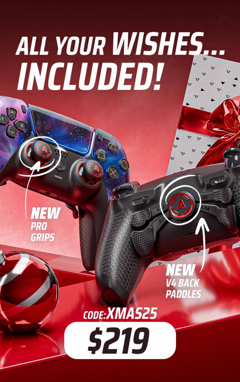 Custom PlayStation and Xbox Controllers 🎮 – Crush the competition with ...