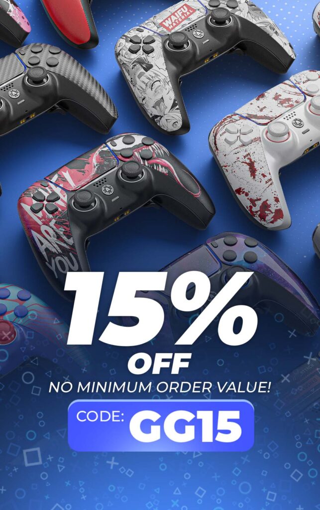 Custom PlayStation and Xbox Controllers 🎮 – Crush the competition with ...