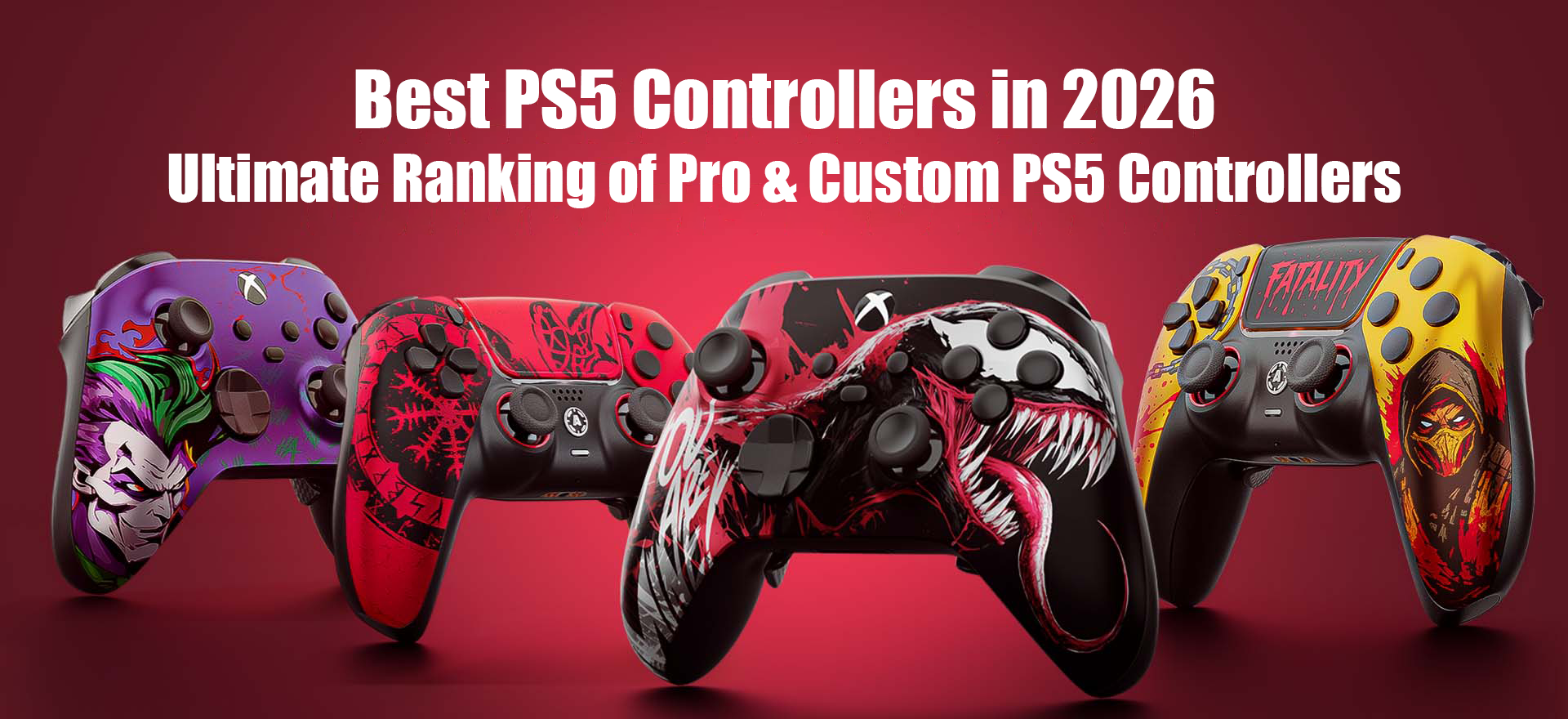 Best PS5 Controllers in 2026 - Ultimate Ranking of Pro & Custom PS5 ...