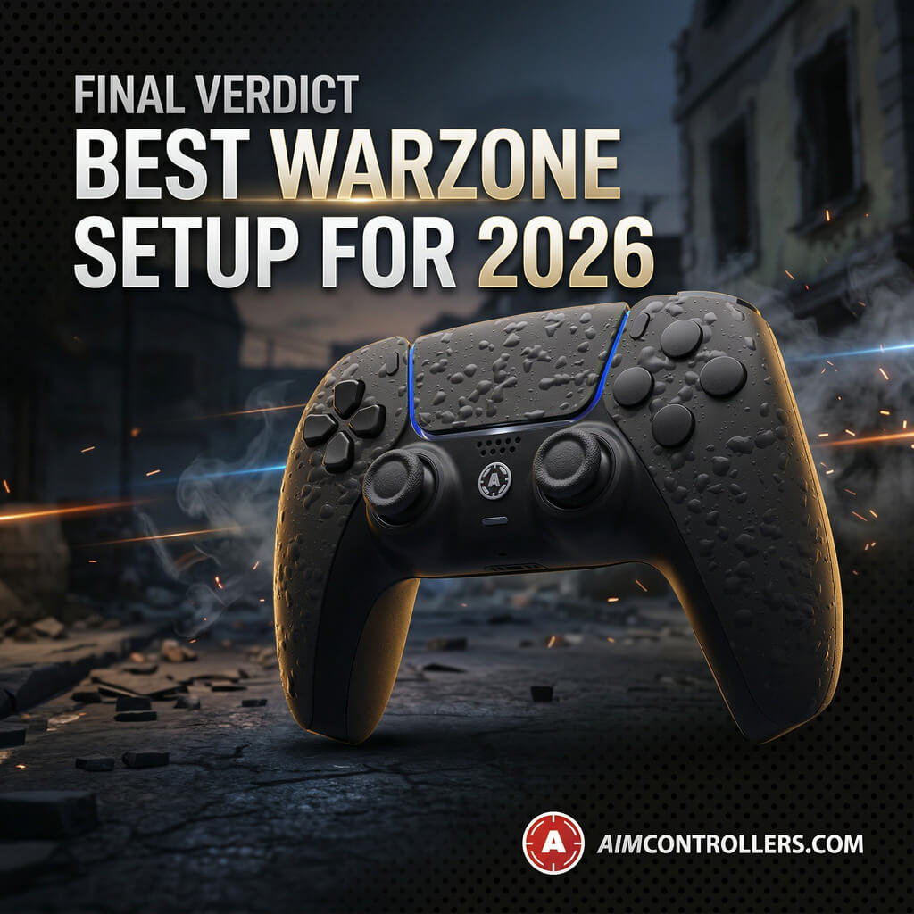 Best Controller Settings for Warzone (2026) + Loadout Guide for Aim ...