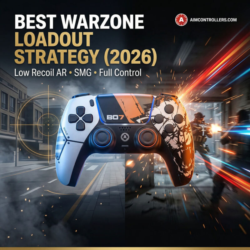 Best Controller Settings for Warzone (2026) + Loadout Guide for Aim ...